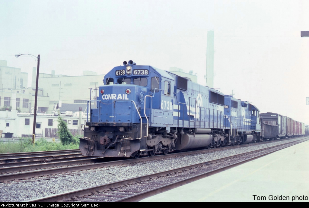 CR 6738 and 8050 Eastbound